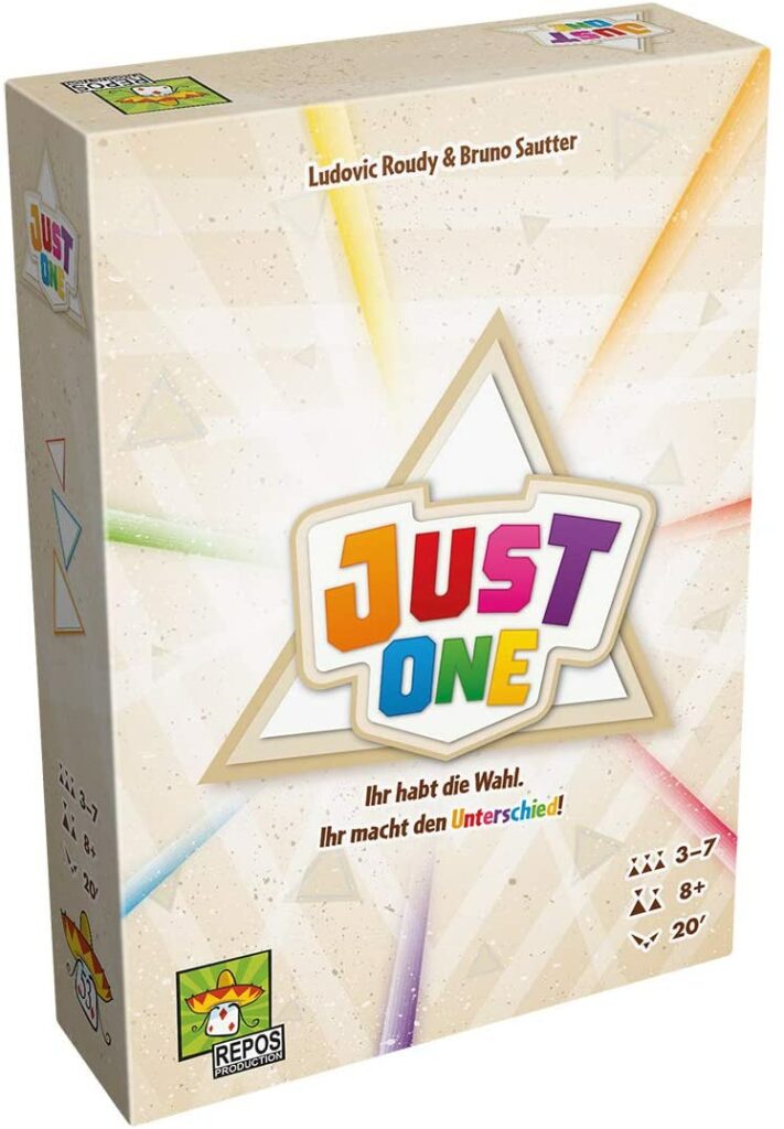Just One - Spiel des Jahres 2019 | Brettspiele für Kinder